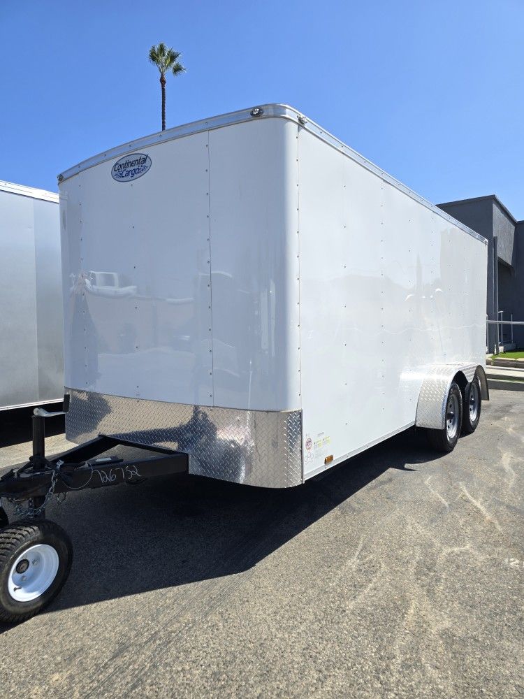 16' Enclosed Cargo Trailer for Sale in Vista, CA - OfferUp