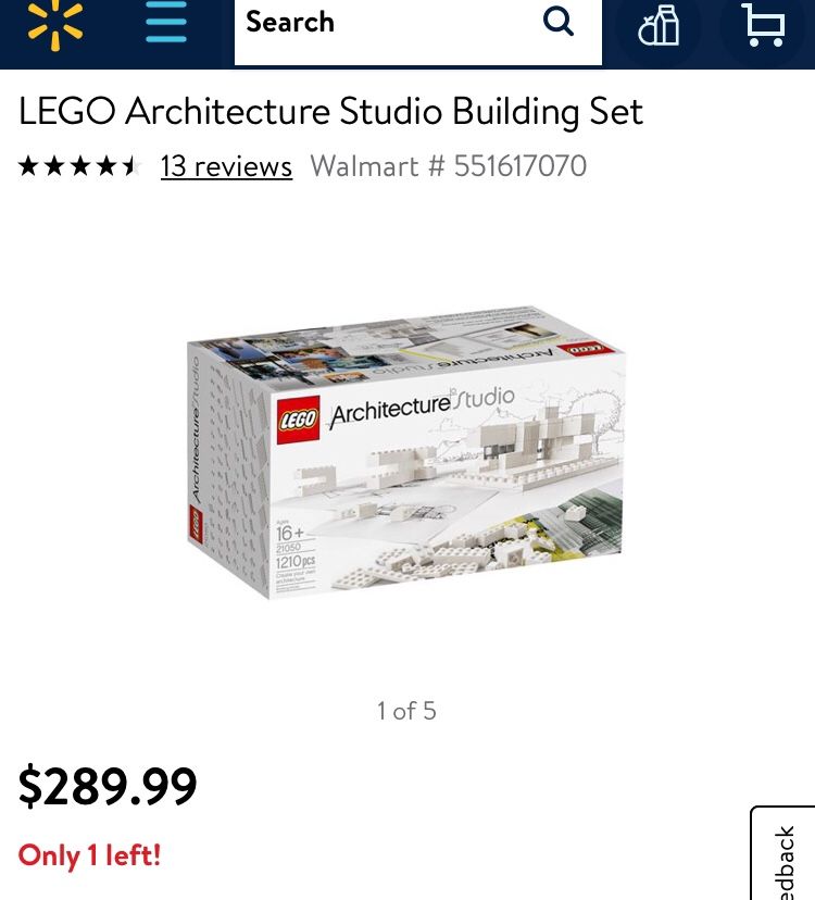 Lego Architecture Studio Review