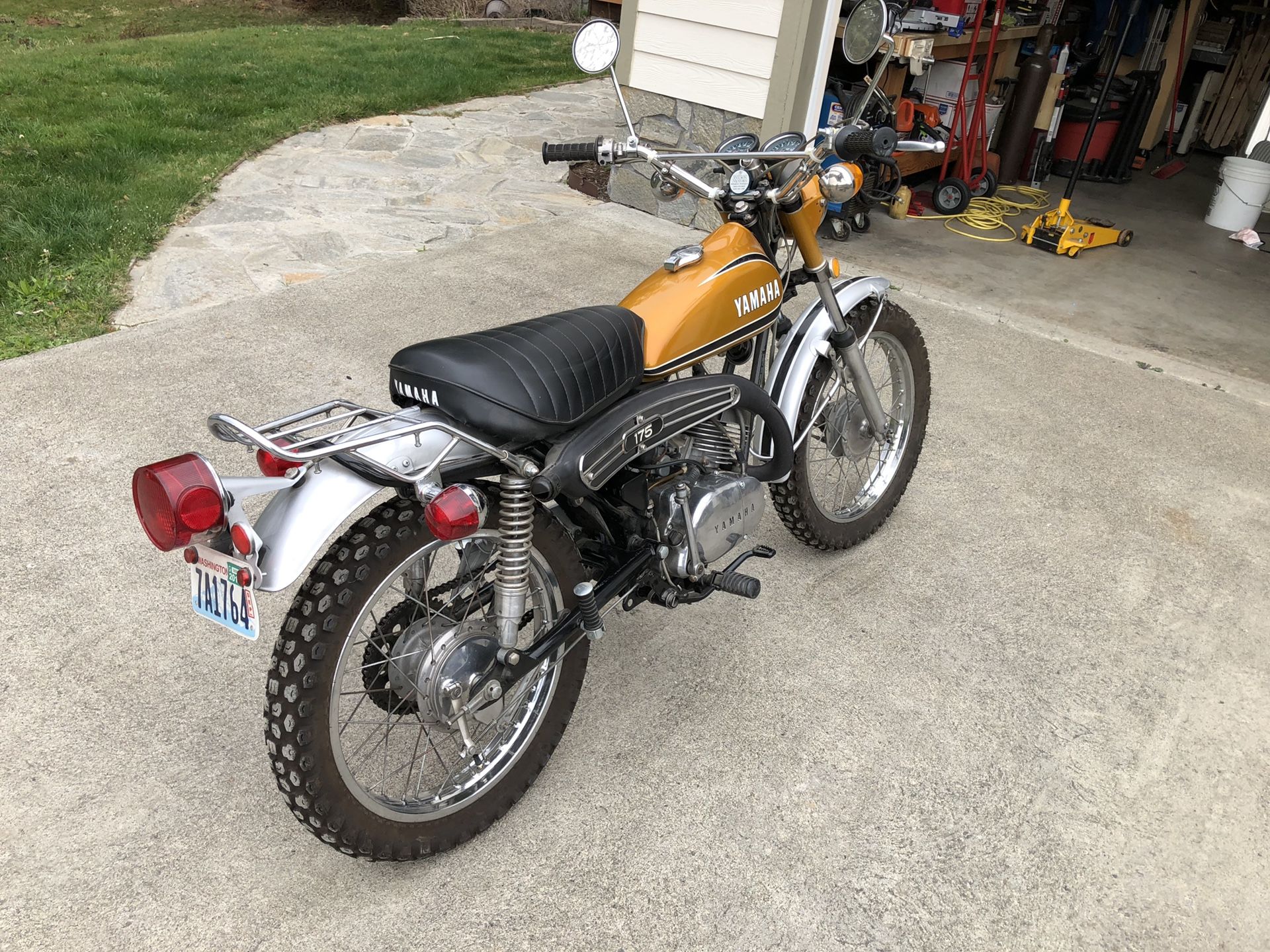 1973 YAMAHA CT3 175 ENDURO for Sale in Bellingham, WA - OfferUp