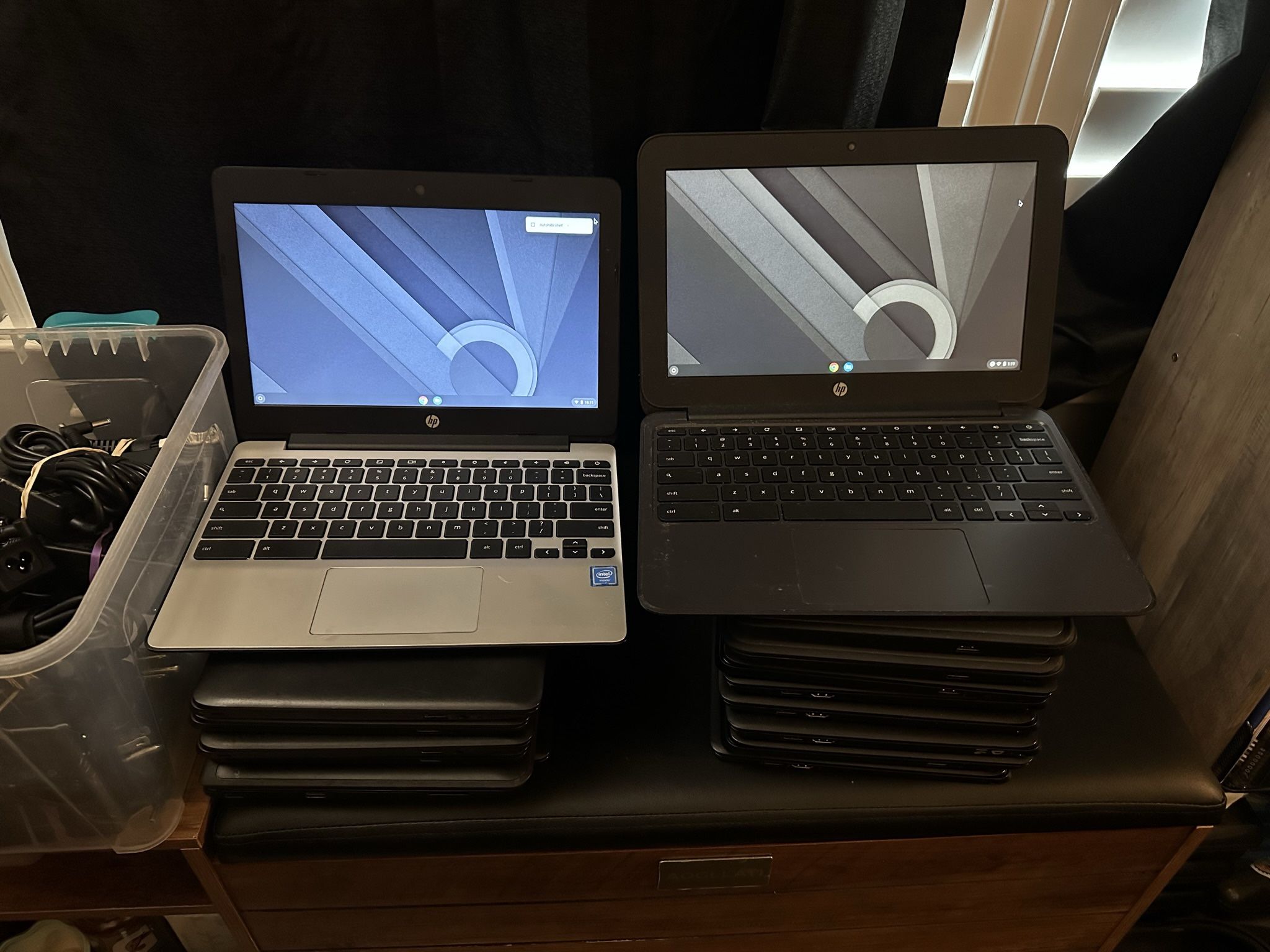 (15) HP Chromebooks G5 11.6” Factory Reset for Sale in Graham, NC - OfferUp