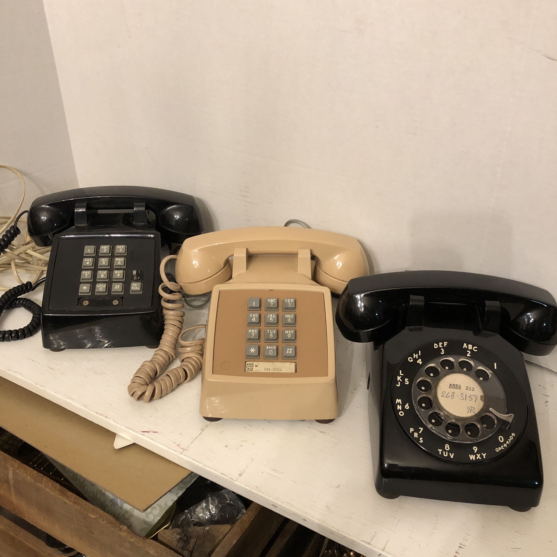 Vintage Phones $10 Each for Sale in Franklin Square, NY - OfferUp