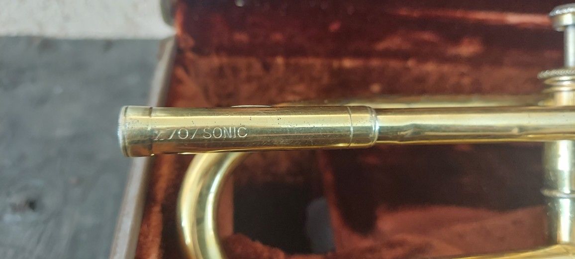 Leblanc Paris X707 Sonic Trumpet Or Best Offer!! O Mejor Oferta... Or Trade... for Sale in Los ...