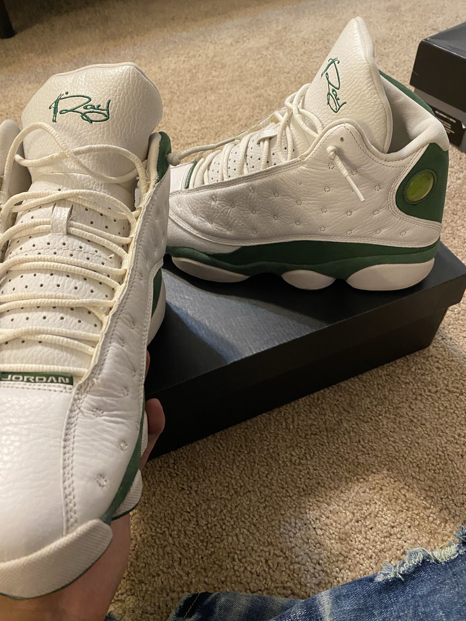 Ray Allen 13s