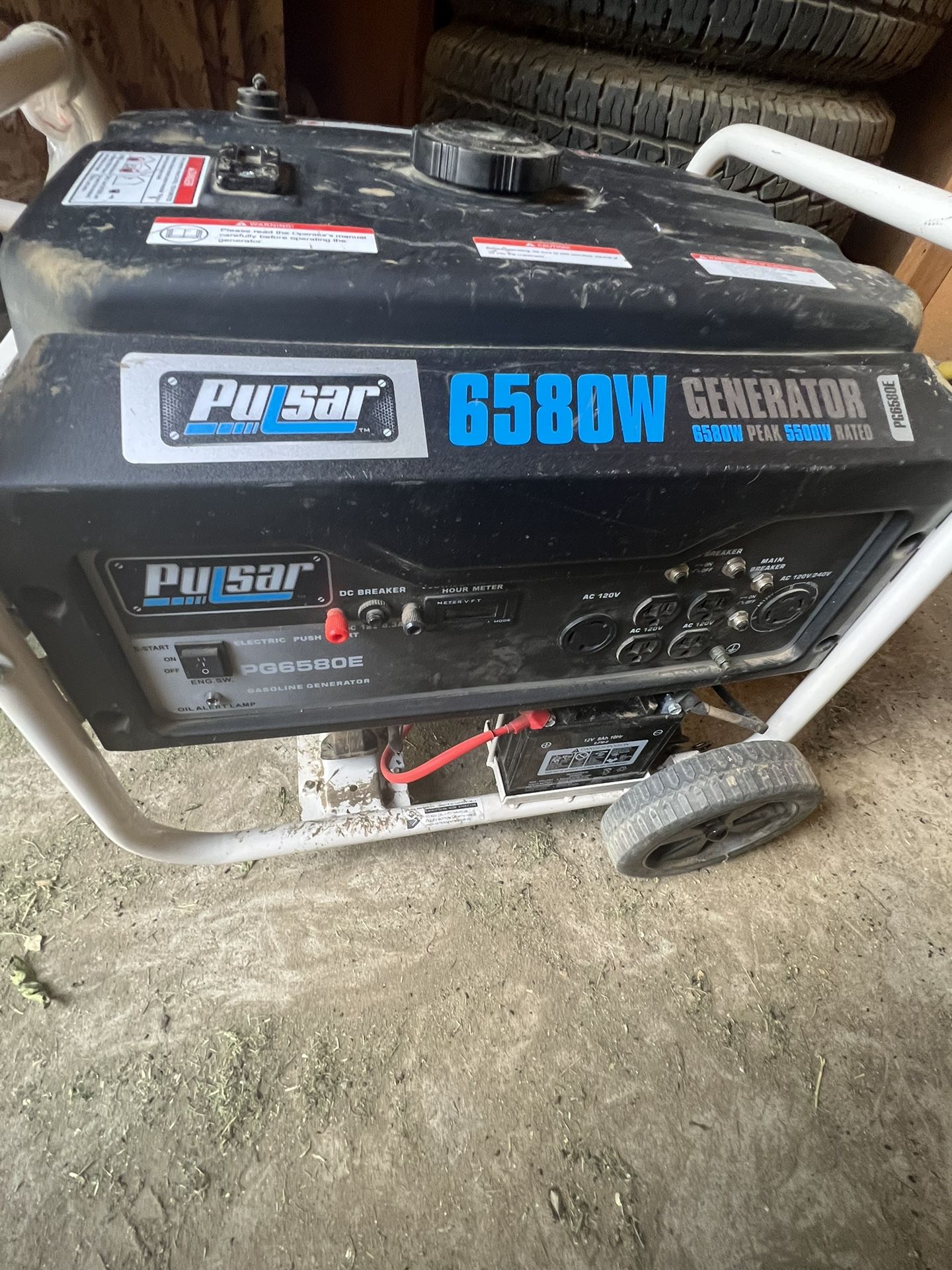Pulsar Portable Generator for Sale in Pumpkin Center, CA - OfferUp