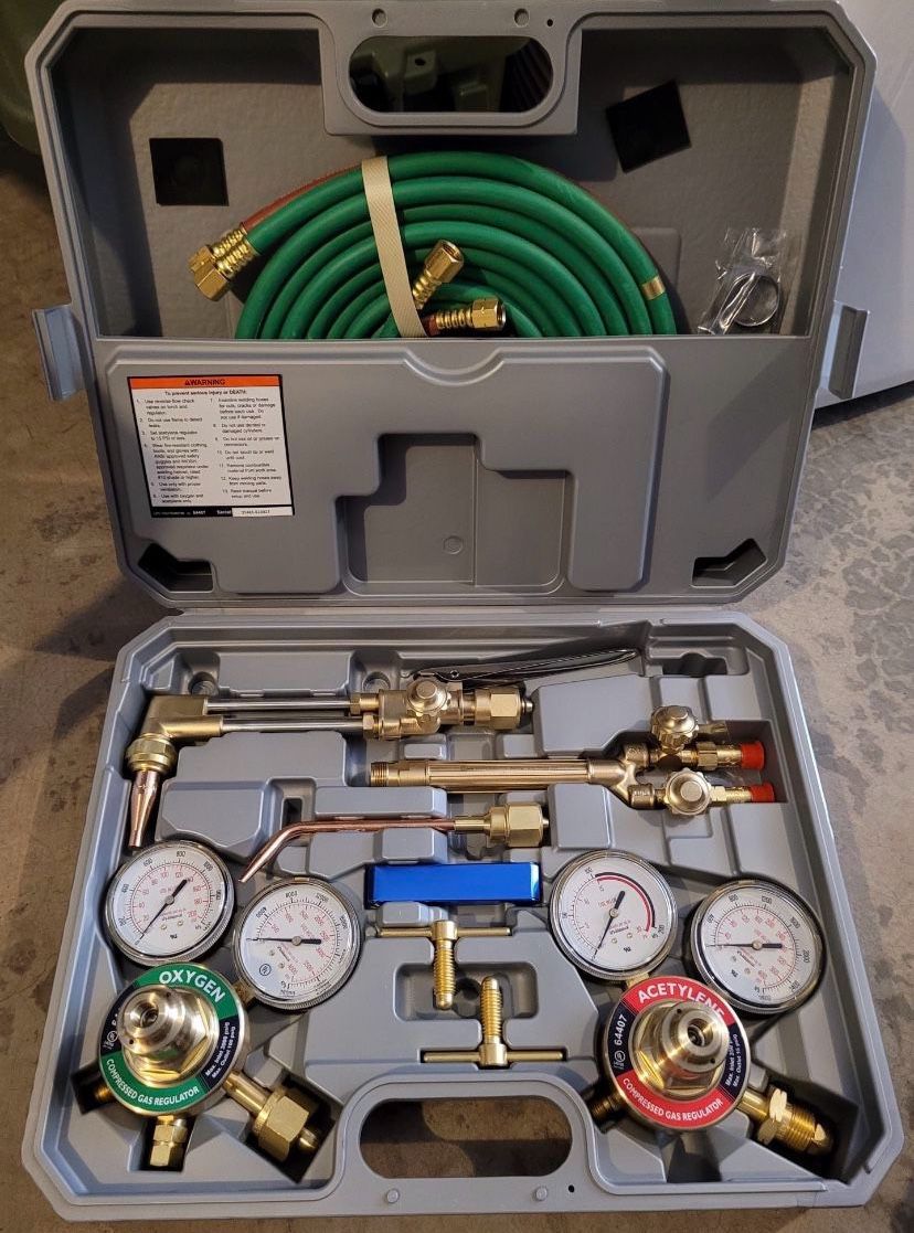 OLSEN Heavy Duty Oxygen and Acetylene Welding Kit for Sale in Puyallup ...