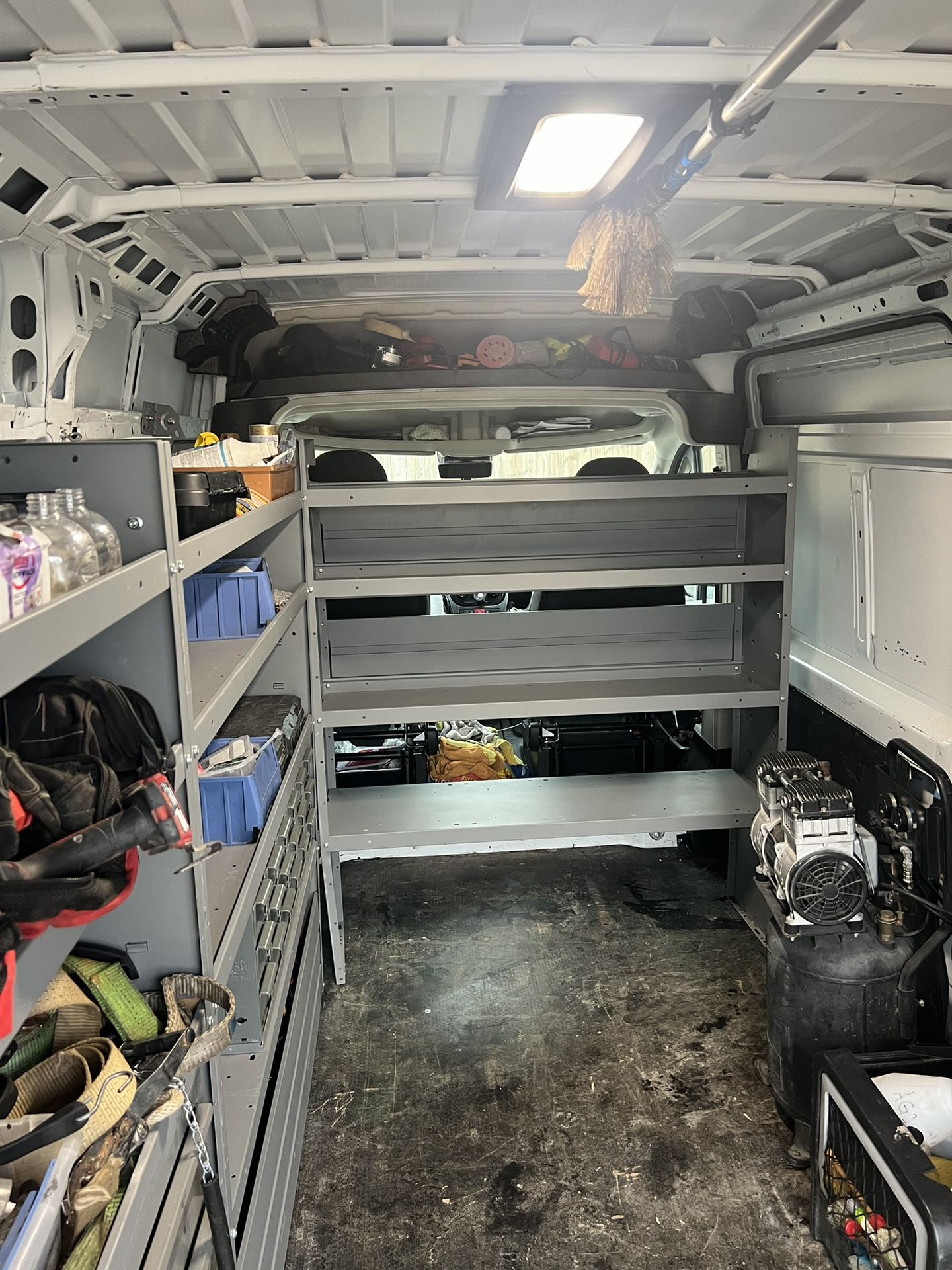 Cargo Van Shelves Kargo Master for Sale in Conroe, TX - OfferUp
