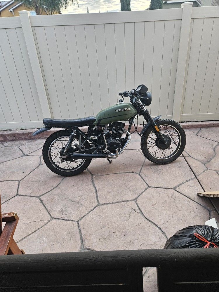 Customized HONDA CG125 for Sale in San Diego, CA - OfferUp