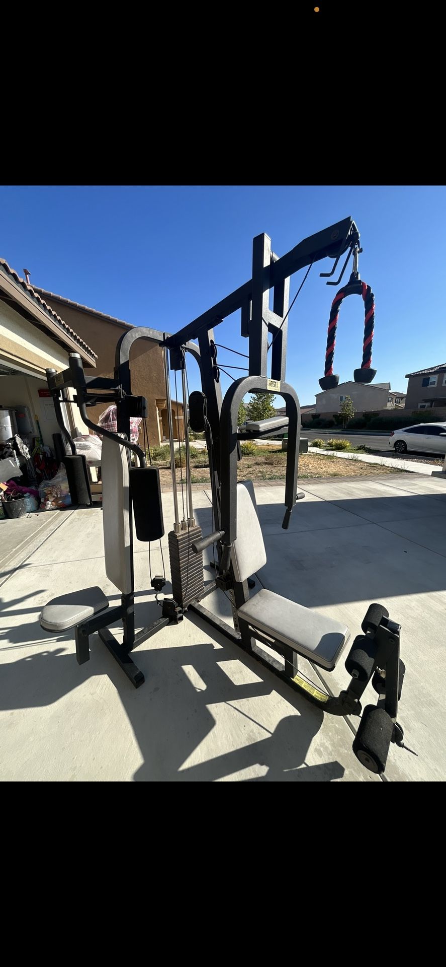 Hoist Weight Machine With Attachments for Sale in Hemet, CA - OfferUp