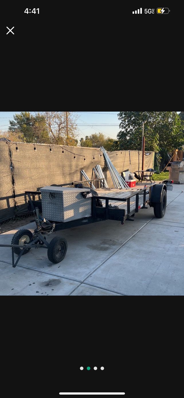 2008 Aztex Trailer for Sale in San Bernardino, CA - OfferUp