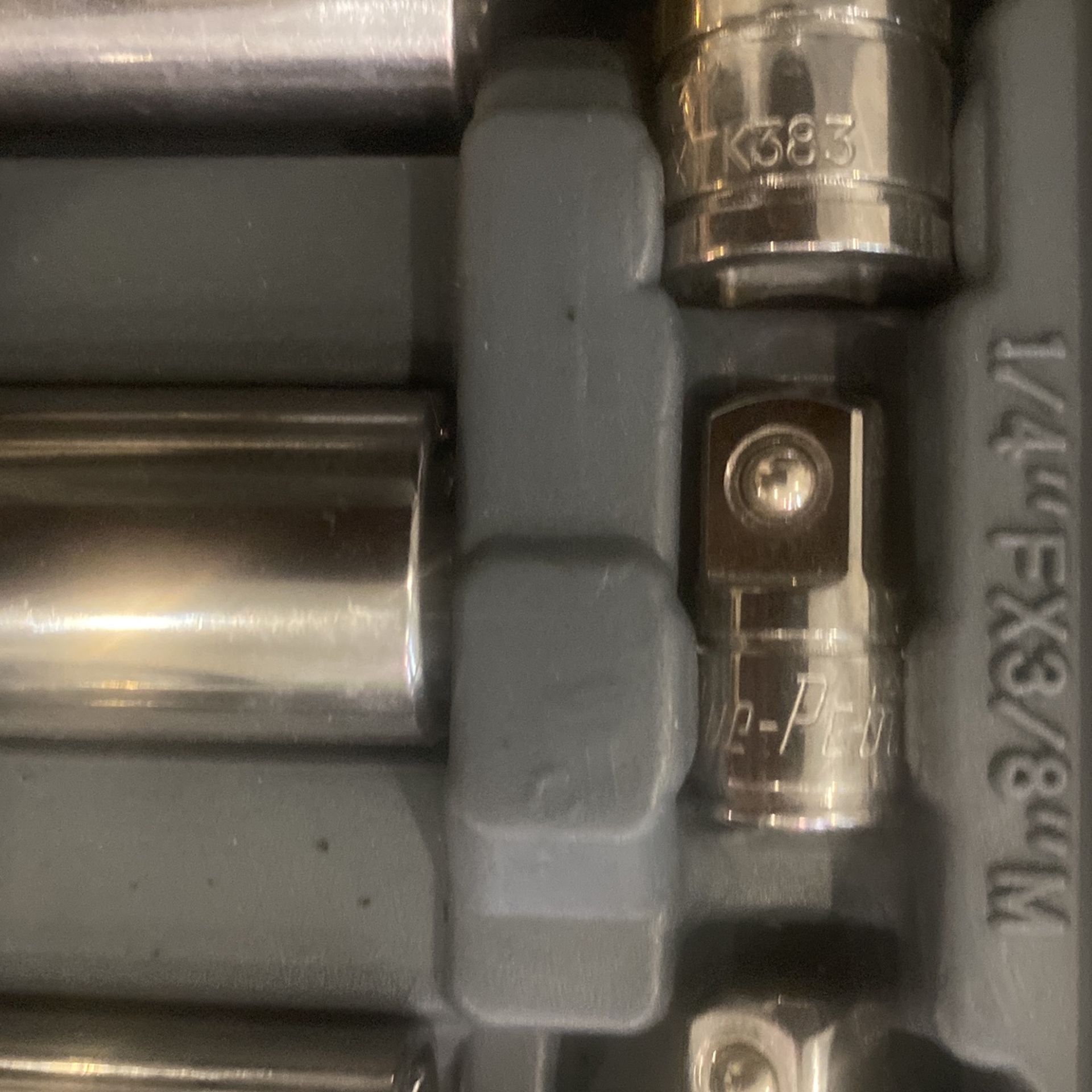 Blue Point 3/8 Socket Set for Sale in Virginia Beach, VA - OfferUp