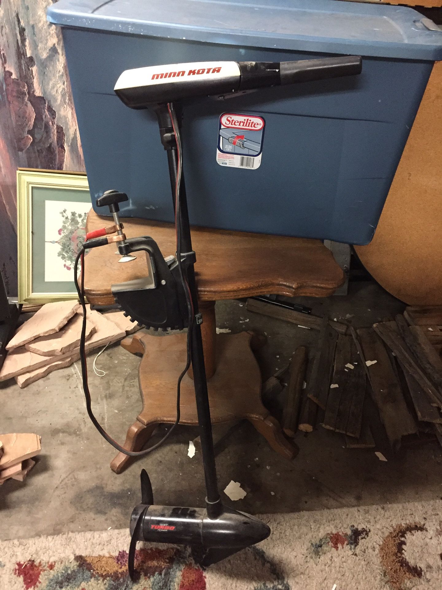 Trolling Motor w/32 Pound Thrust/Parts for Sale in Phoenix, AZ - OfferUp