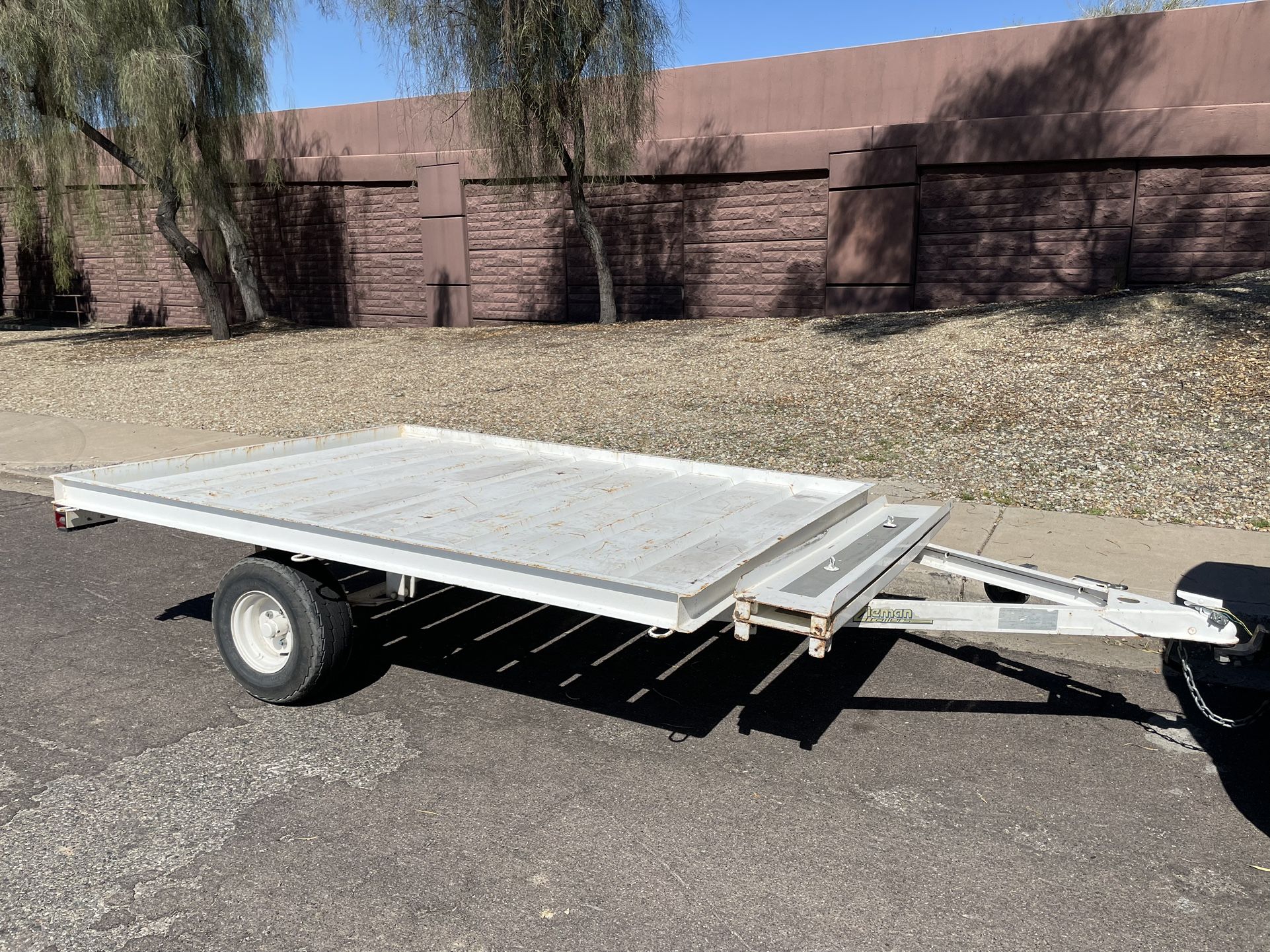 06 ZIEMAN TRAILER for Sale in El Mirage, AZ - OfferUp