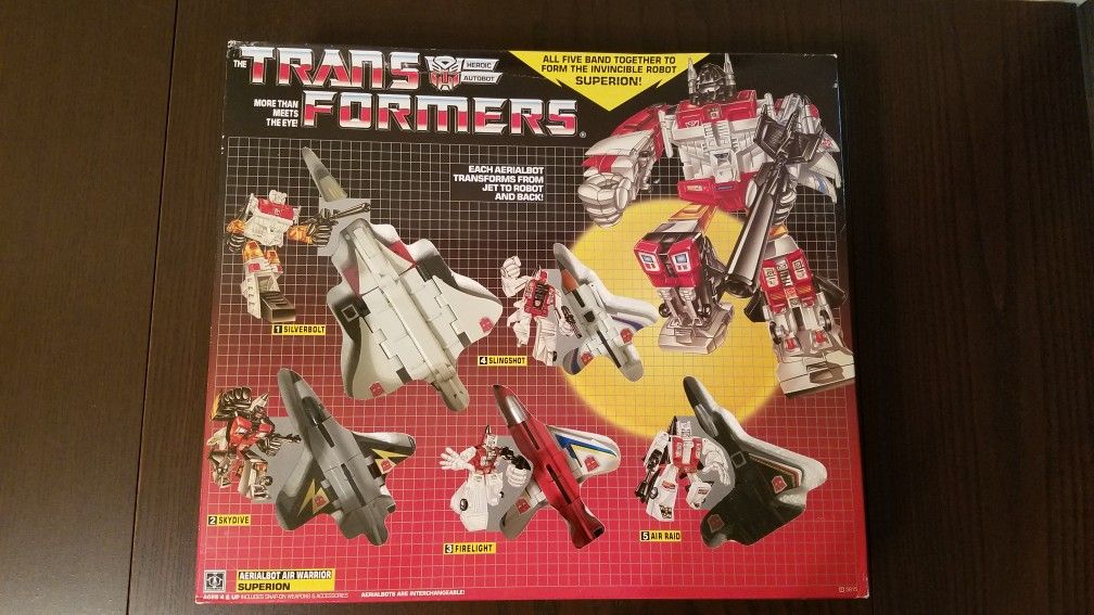 Transformers G1 Aerialbots