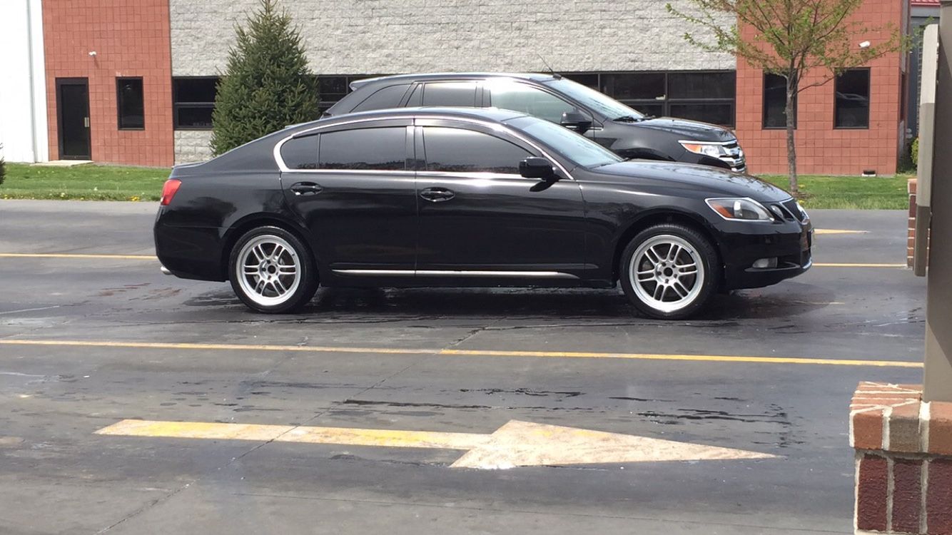 2007 Lexus Gs350 gs 350 gs300 all whee drive rpf1 enkei es350 es300 ...