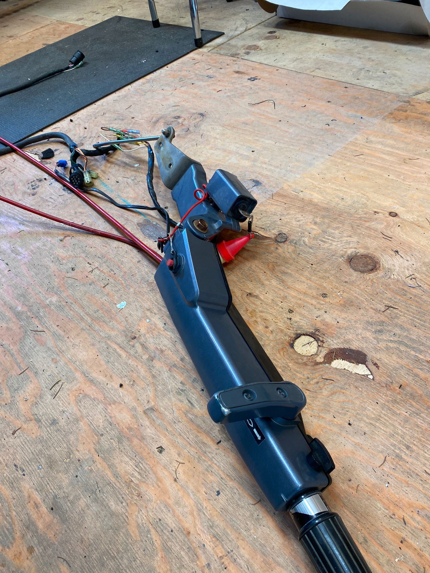2003 Yamaha tiller arm for Outboard Motor for Sale in Everett, WA - OfferUp
