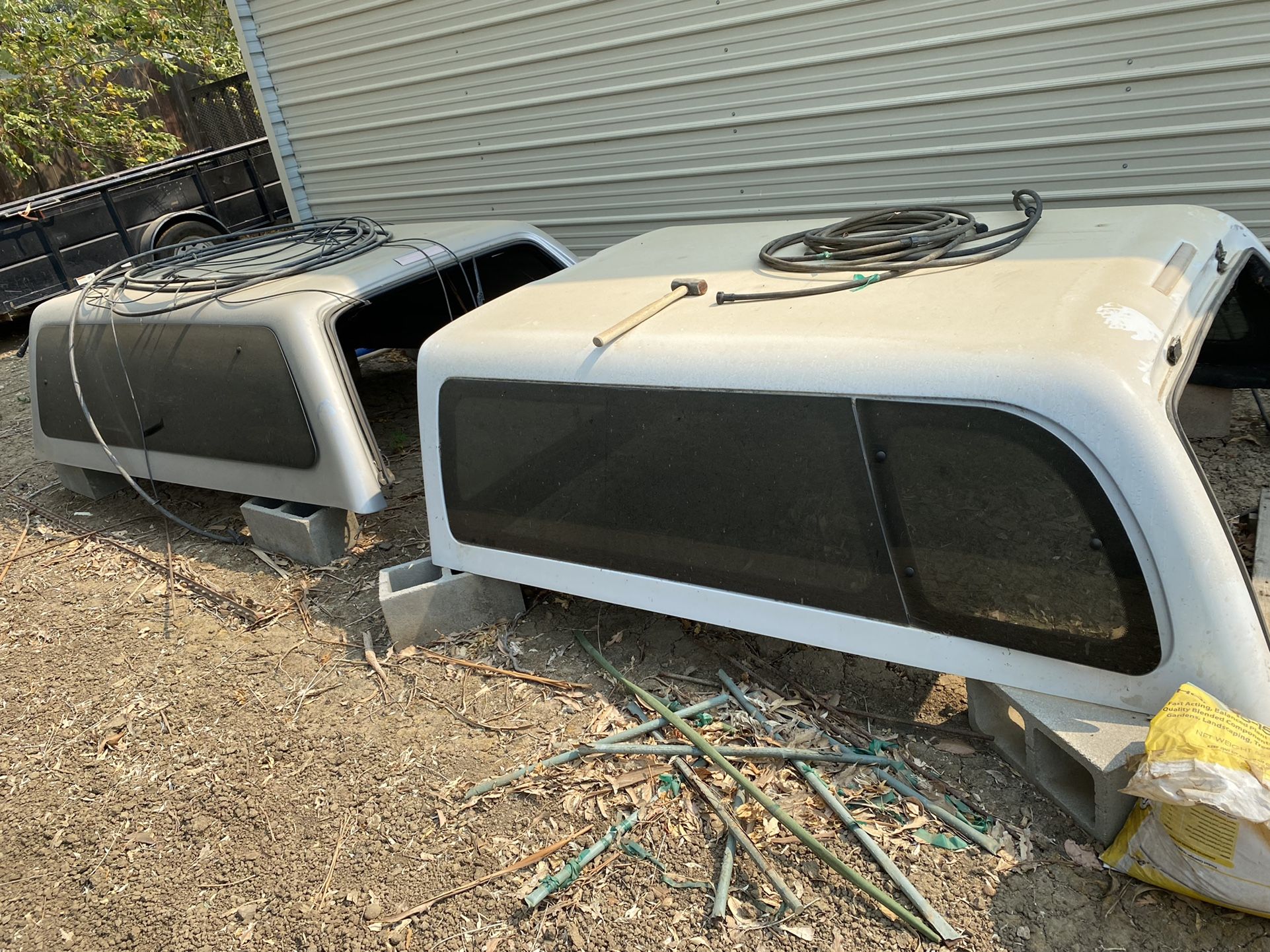 Ford Camper Shell Short Bed for Sale in Byron, CA - OfferUp