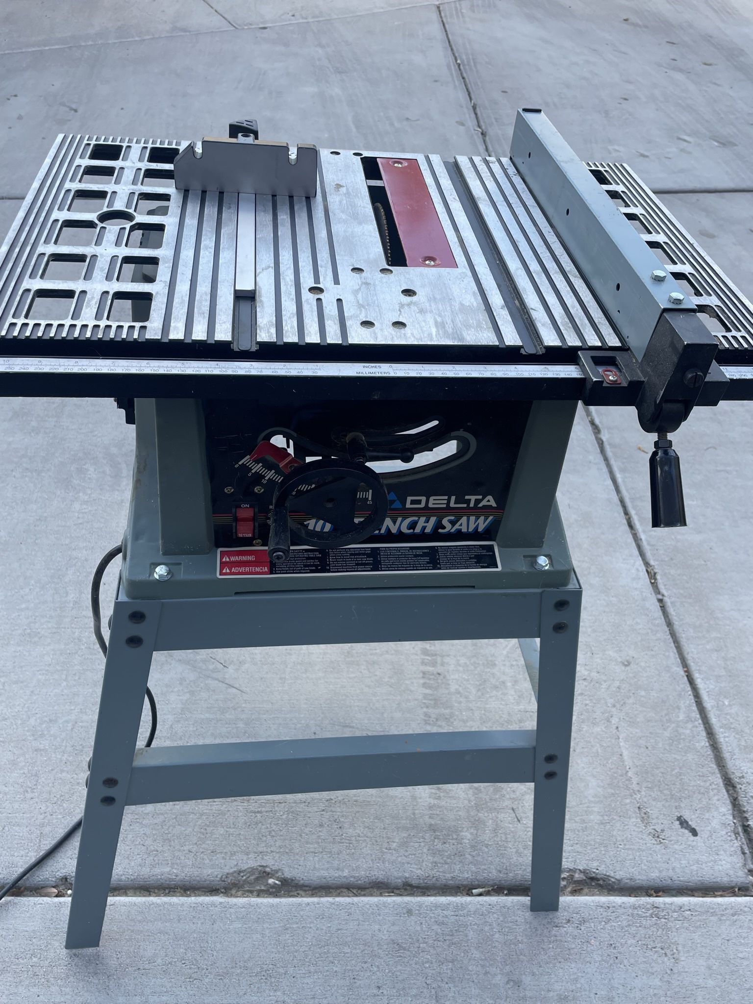 10 inch delta bench saw model 36-545 type 2 for Sale in Henderson, NV ...