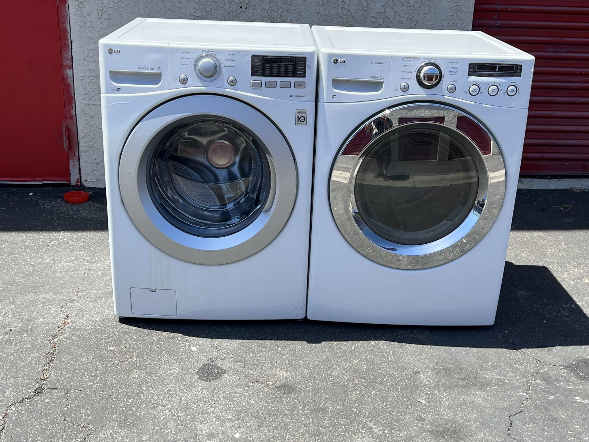 LG Set Gas Dryer And Washer for Sale in El Monte, CA - OfferUp