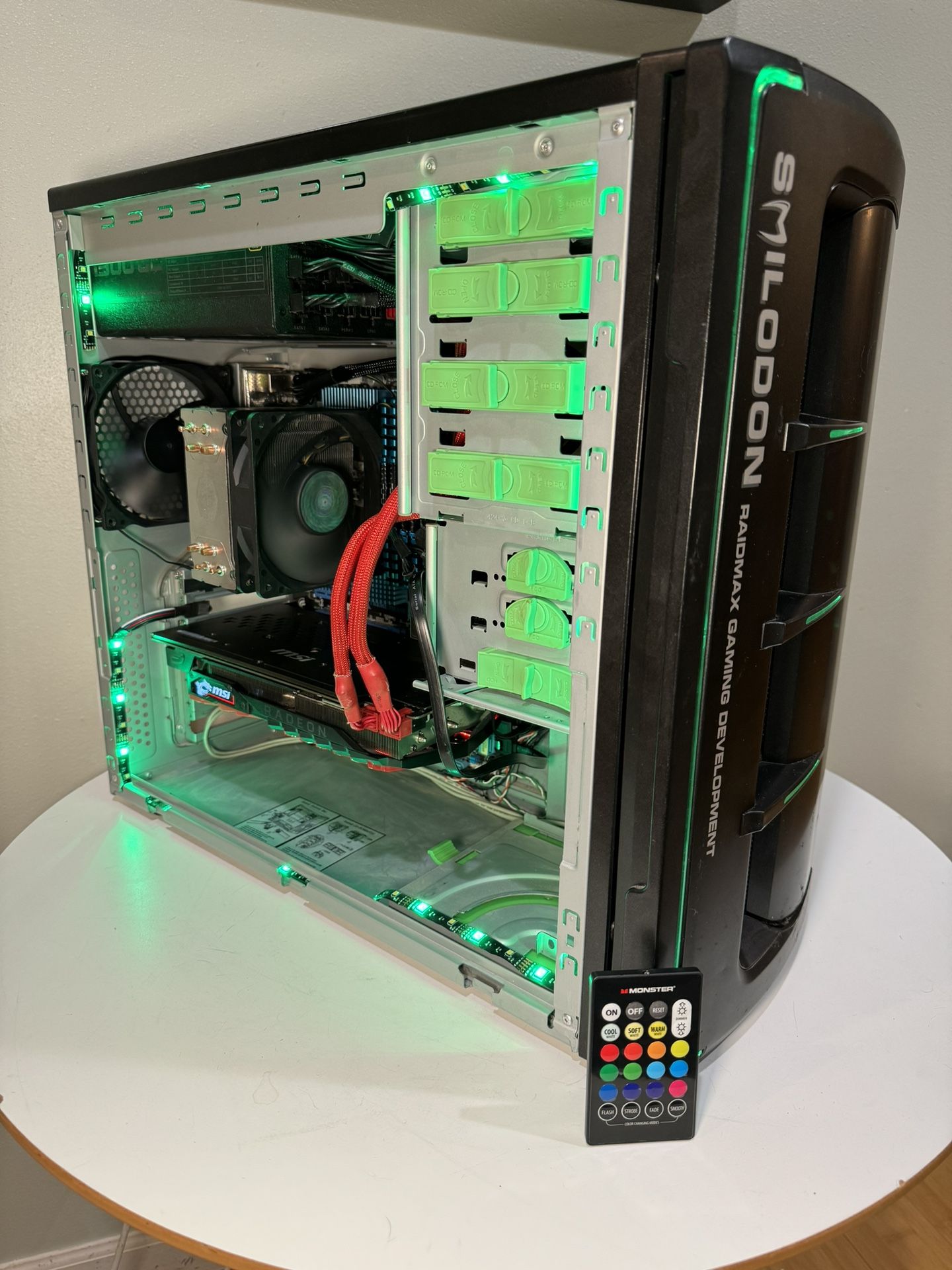 i7 Extreme/24gb Ram/RX 580 Gaming PC Desktop Computer Windows 10 Pro ...