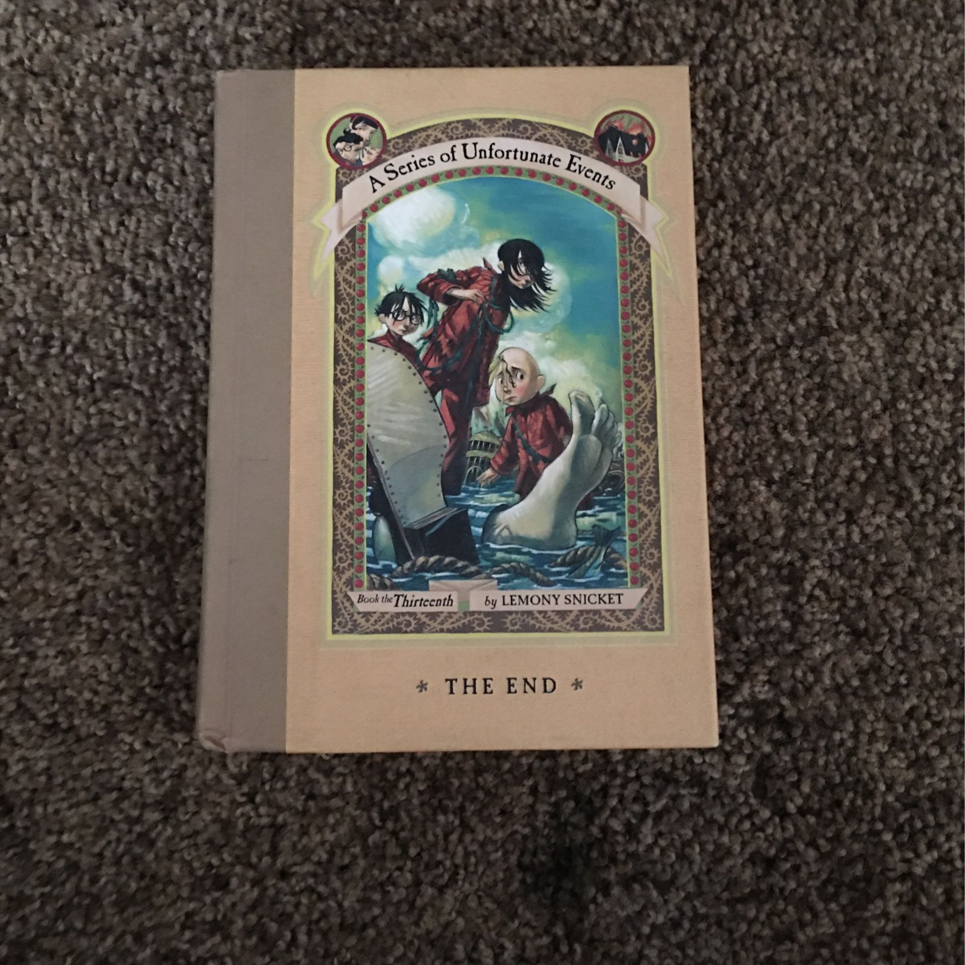 The End Series Of Unfortunate Events