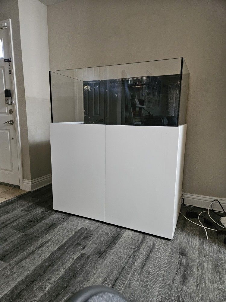 100G Mode Infinity Aquarium Reef Tank Excellent Condition for Sale in ...