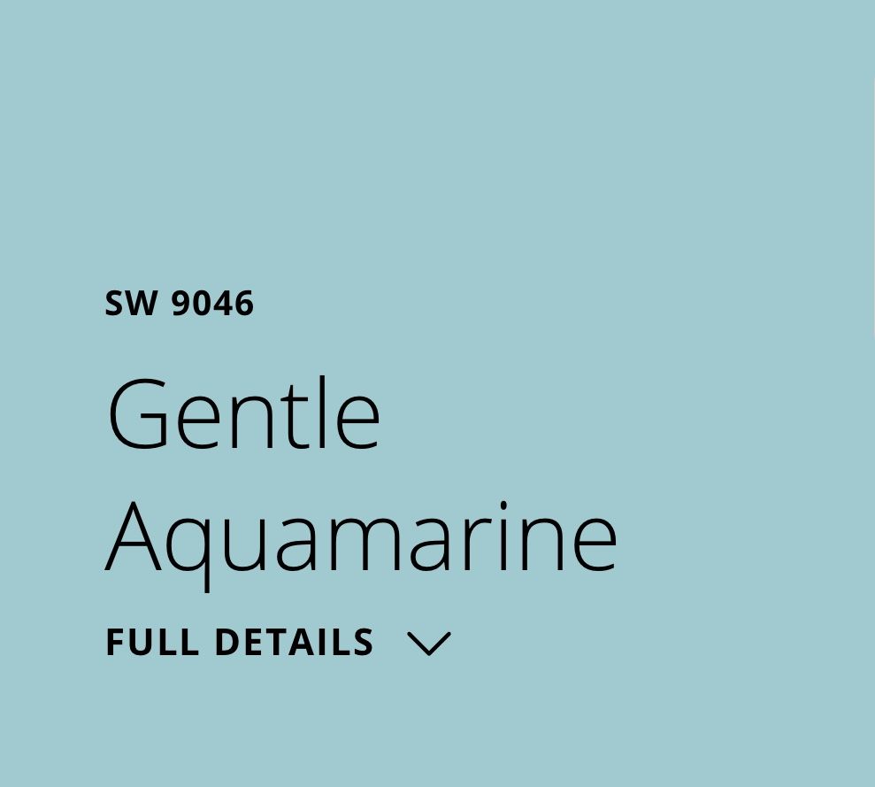 Exterior Satin Blue Paint. #9046 Gentle Aquamarine. 5 Gallons. for Sale ...