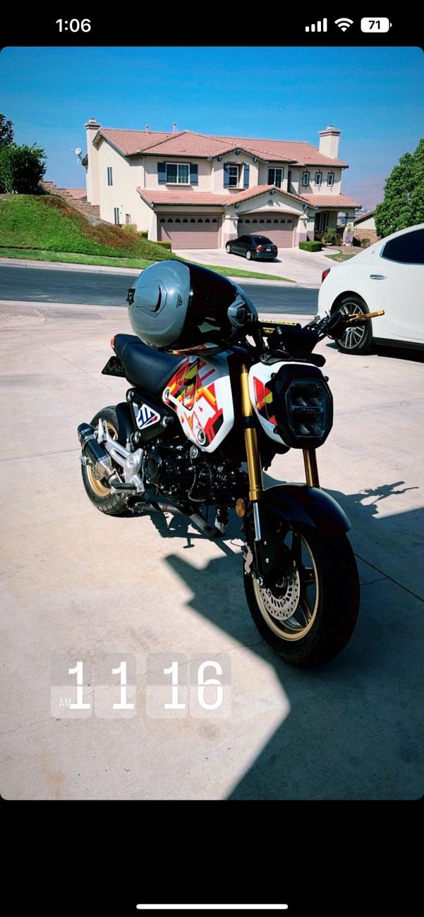 Honda Grom 2022 Sp Edition for Sale in Riverside, CA - OfferUp