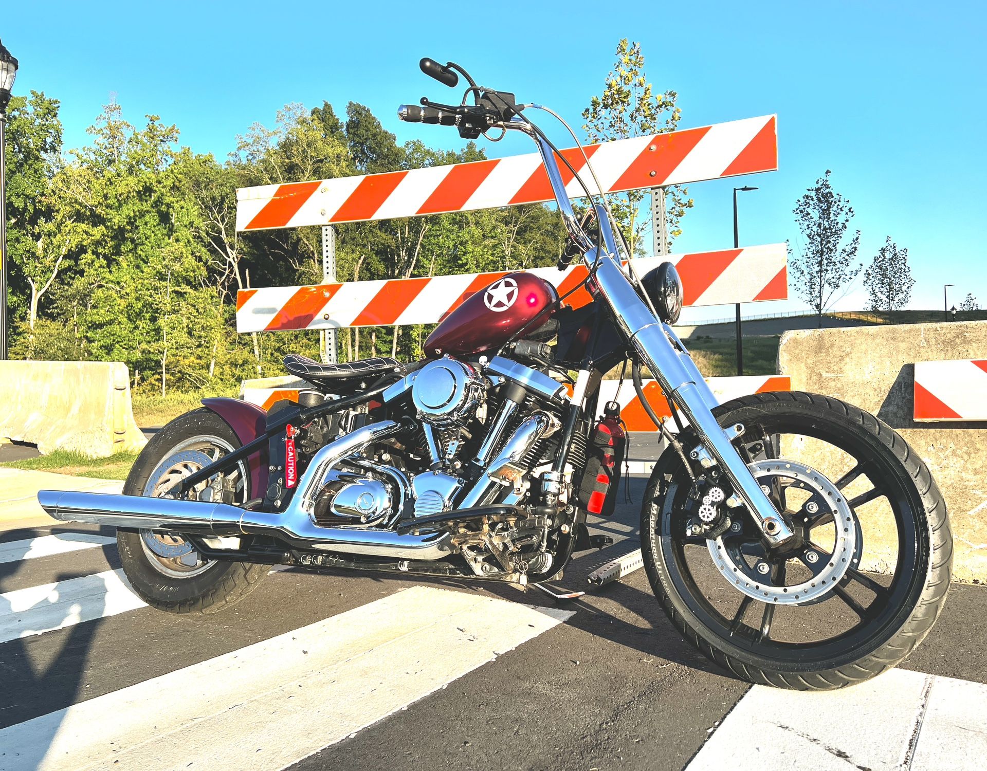 Roadstar Bobber 1700cc for Sale in Charlotte, NC - OfferUp