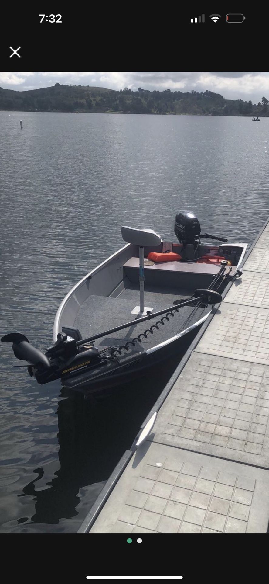 Aluminum Fishing Boat for Sale in Anaheim, CA - OfferUp