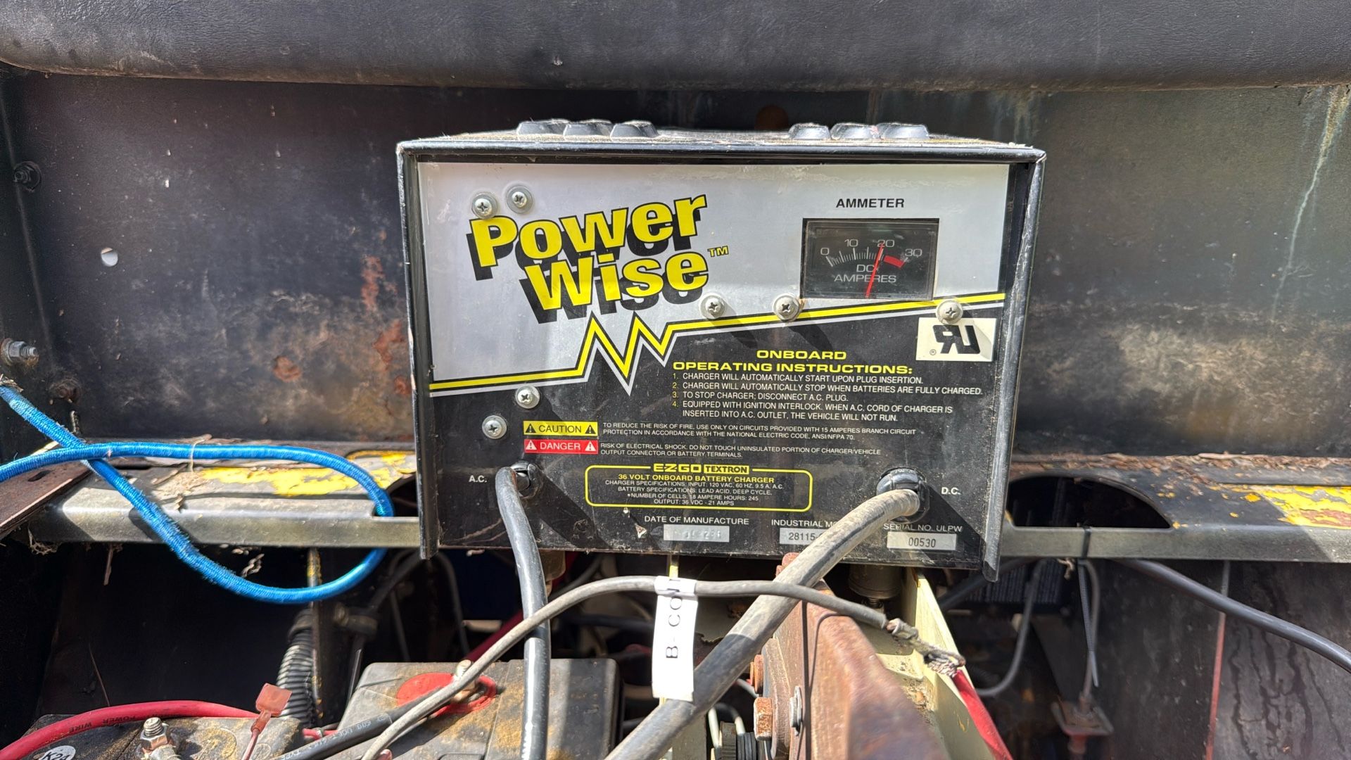 EZGO Powerwise 36v Charger for Sale in Los Angeles, CA - OfferUp