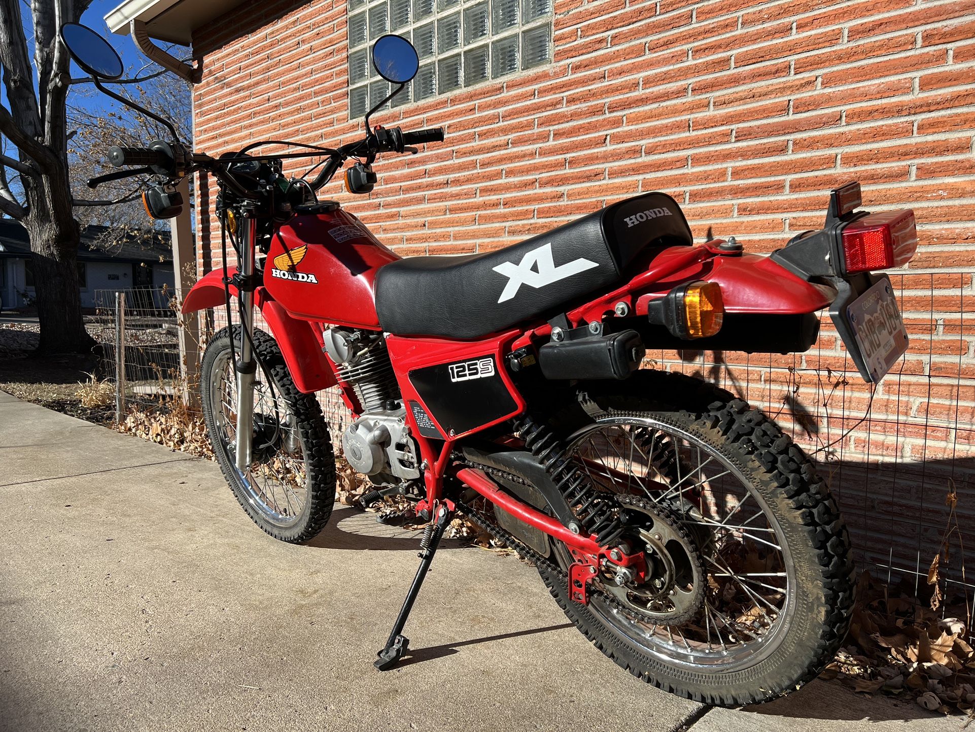 1984 Honda Xl125s for Sale in Denver, CO - OfferUp