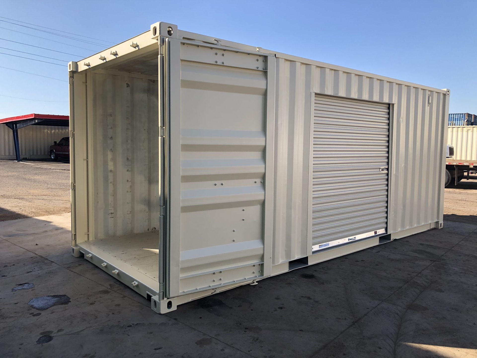 LOCAL 8x20 std cargo shipping container connex A grade cargo worthy ...