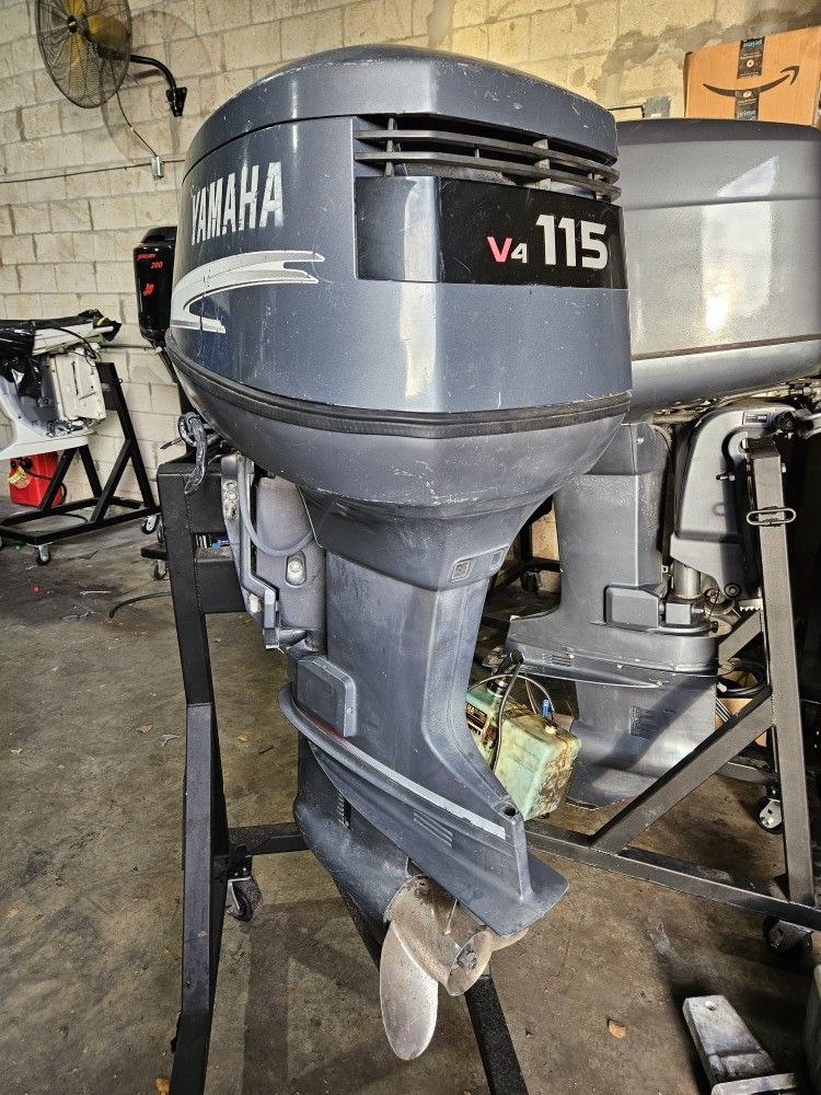 2003 Yamaha Outboard 115 hp Two Stroke for Sale in Miami, FL - OfferUp