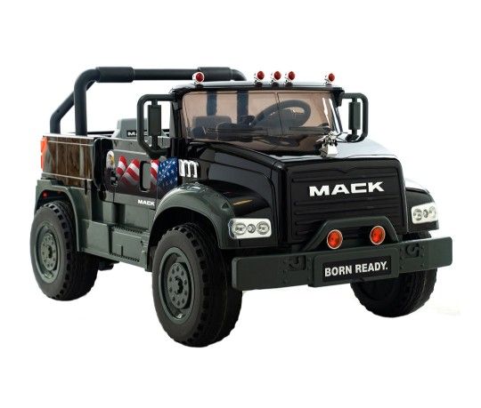 electric truck kids Jack Mack Pickup Two Seater Ride On, 12V Battery ...