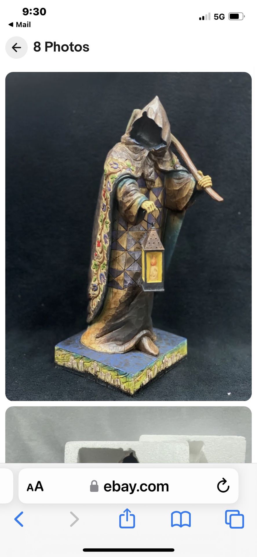 Jim Shore Grim Reaper for Sale in San Antonio, TX - OfferUp