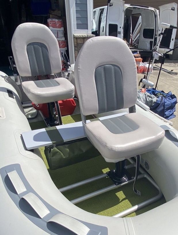 Boat Seats Package With Frame & Hardware for Sale in Federal Way, WA ...