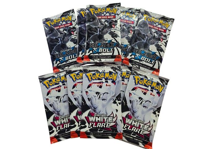 Pokémon - White Flare & Black Bolt Booster Packs for Sale in ...
