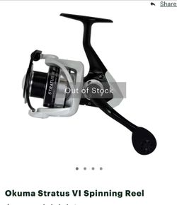 Okuma Stratus VI Spinning Reel 65 for Sale in San Gabriel CA OfferUp