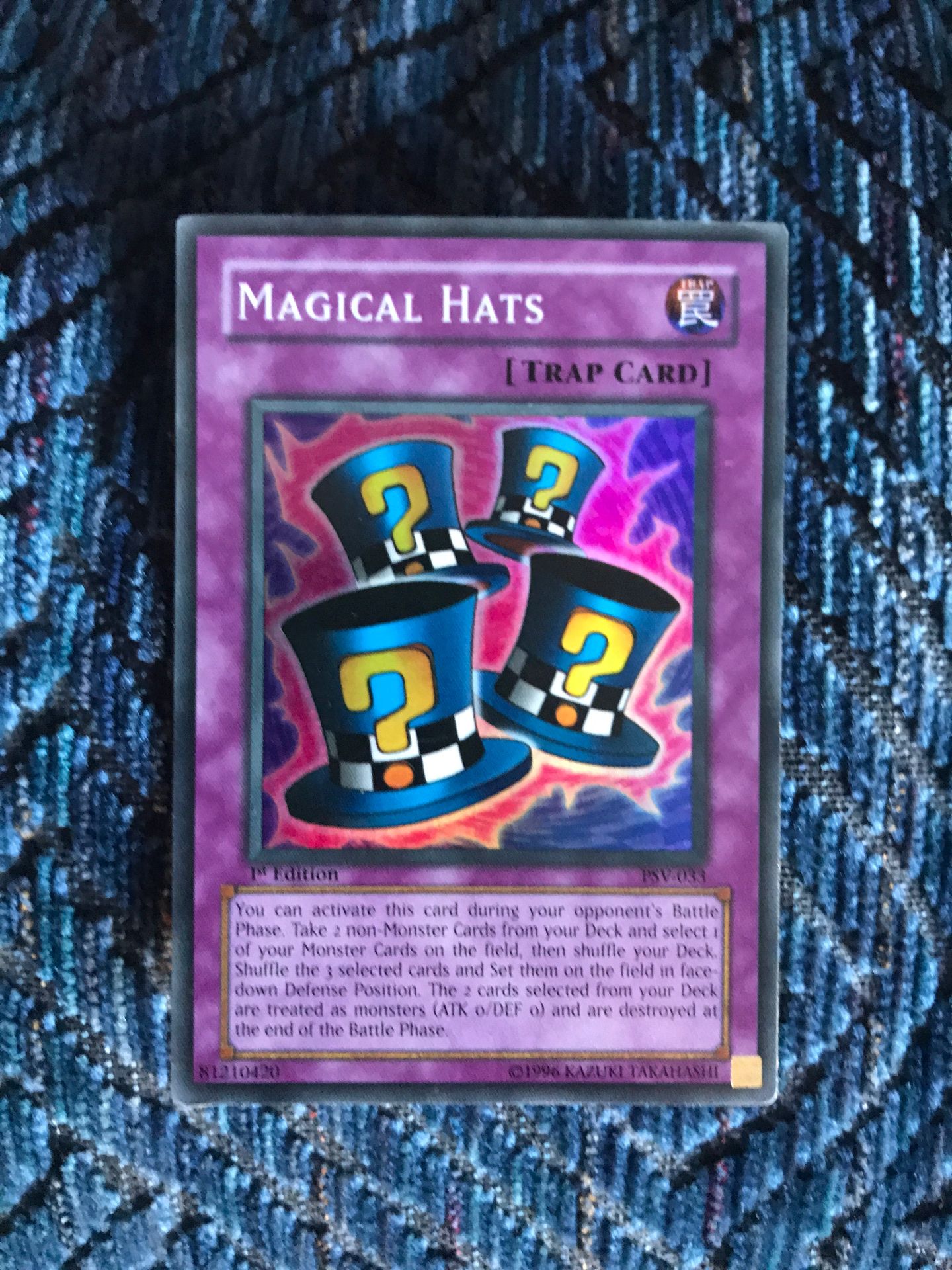 Yugioh Magical Hats