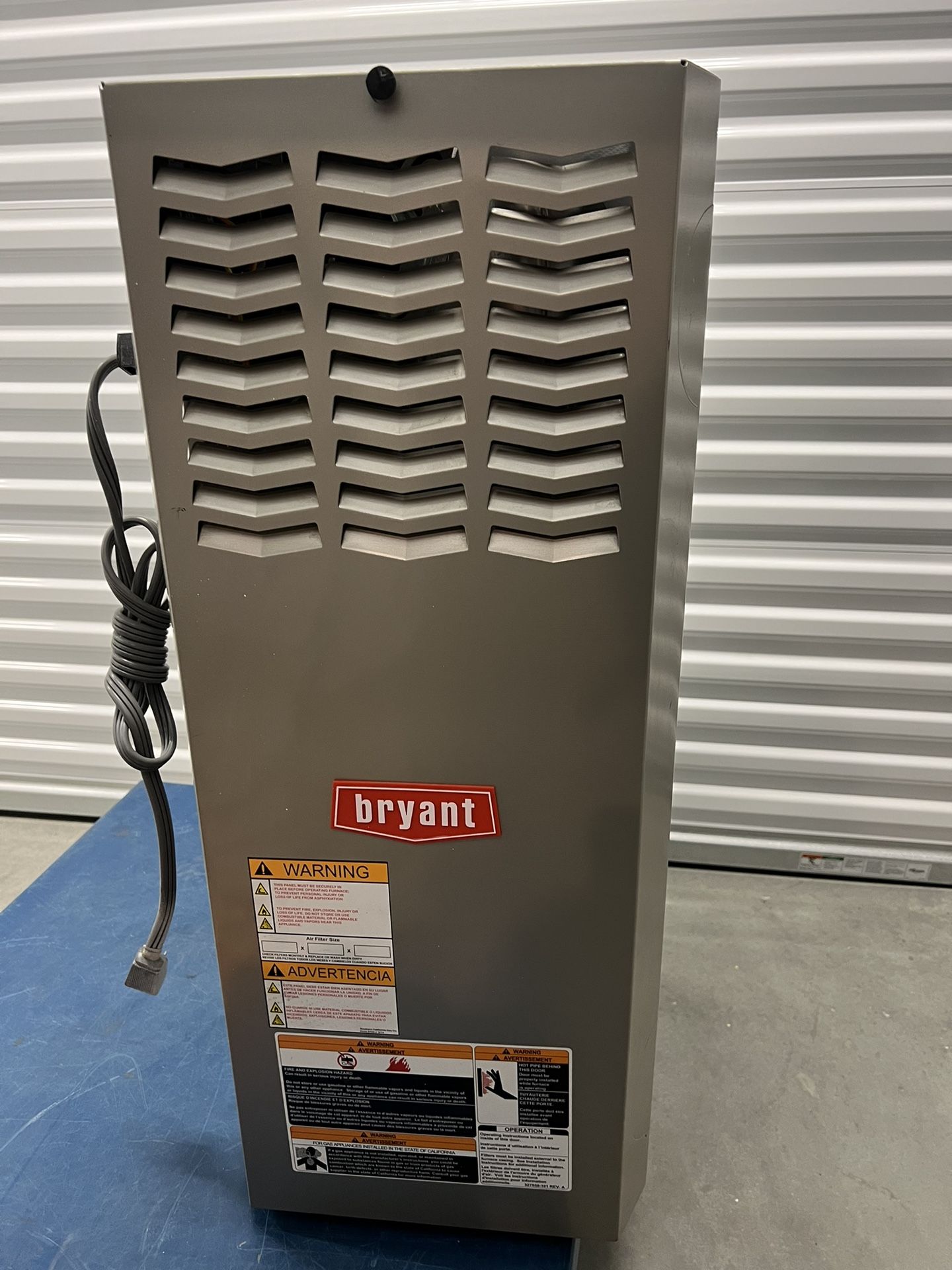 BRYANT 3 Ton furnace for Sale in Whittier, CA - OfferUp