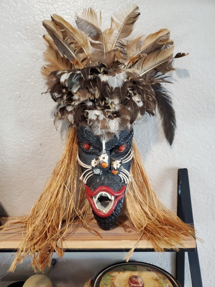 Voodoo Mask Art