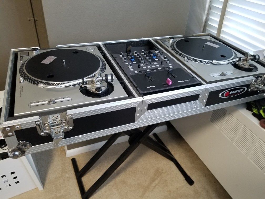 Dj Turntables Technics