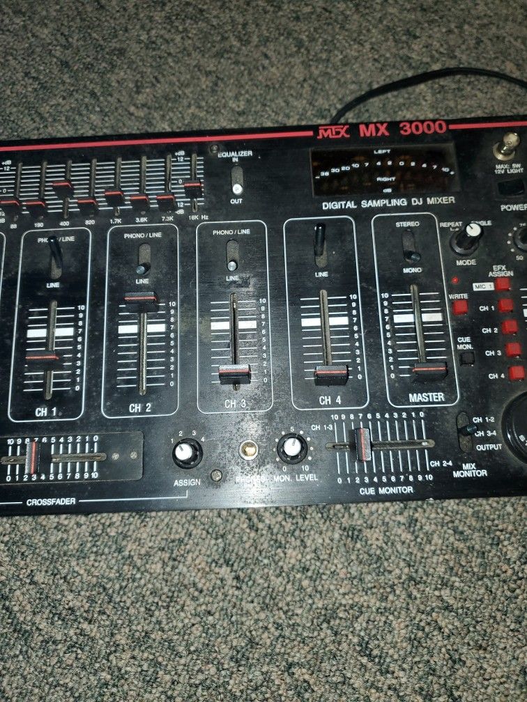 MTX MX 3000 PRE -AMP for Sale in Camp Attrbry, IN - OfferUp