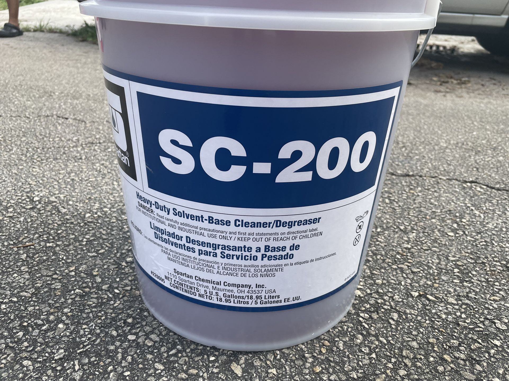 Spartan SC-200 Industrial Cleaner - 5 Gal. for Sale in Pembroke Pines ...