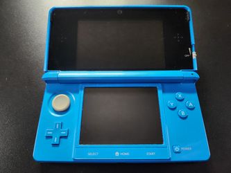 3ds Light Blue