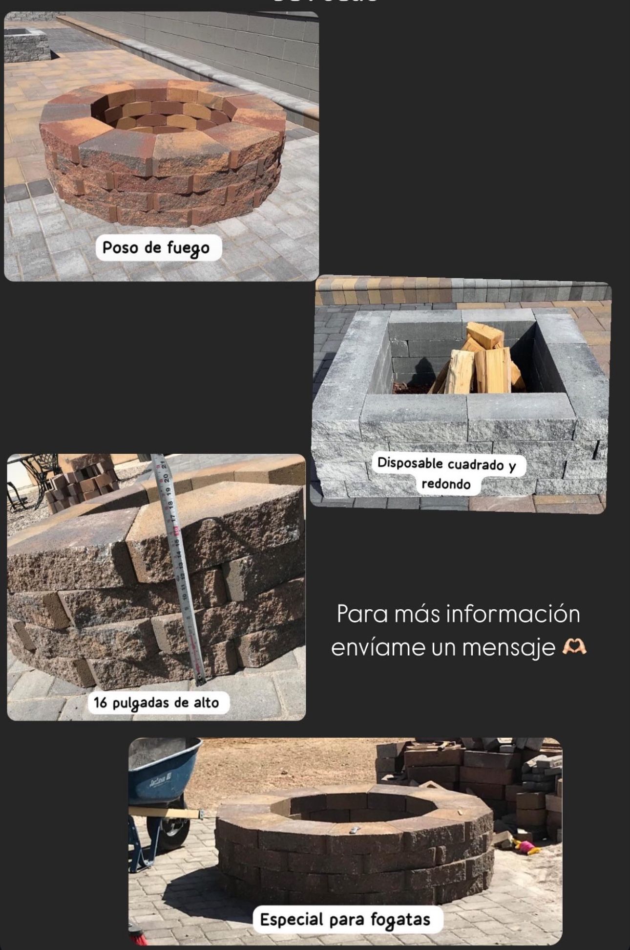 Kits Para Fogatas