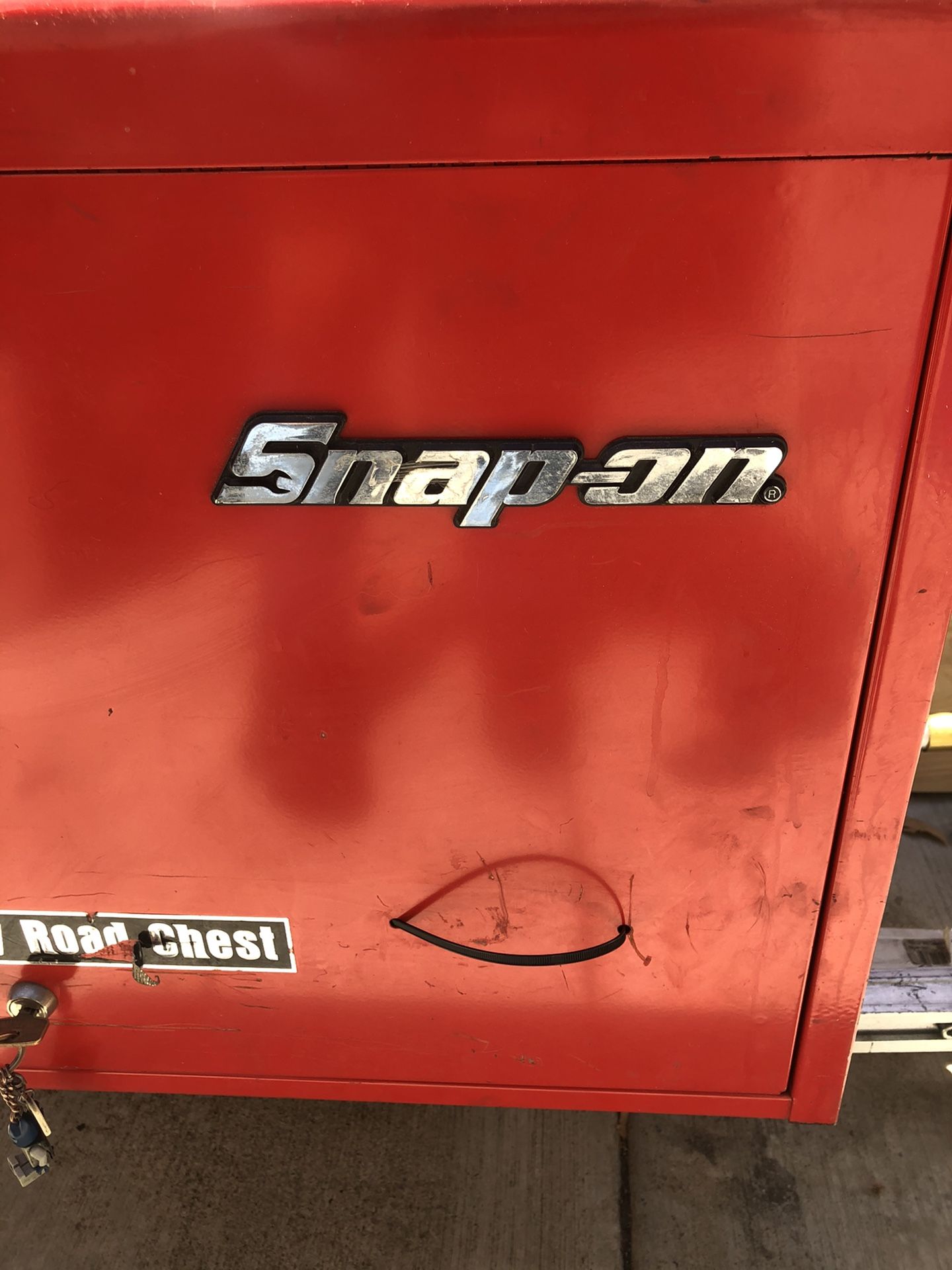 Snap on tool box Heavy duty road chest with key 10 drawers for Sale in ...