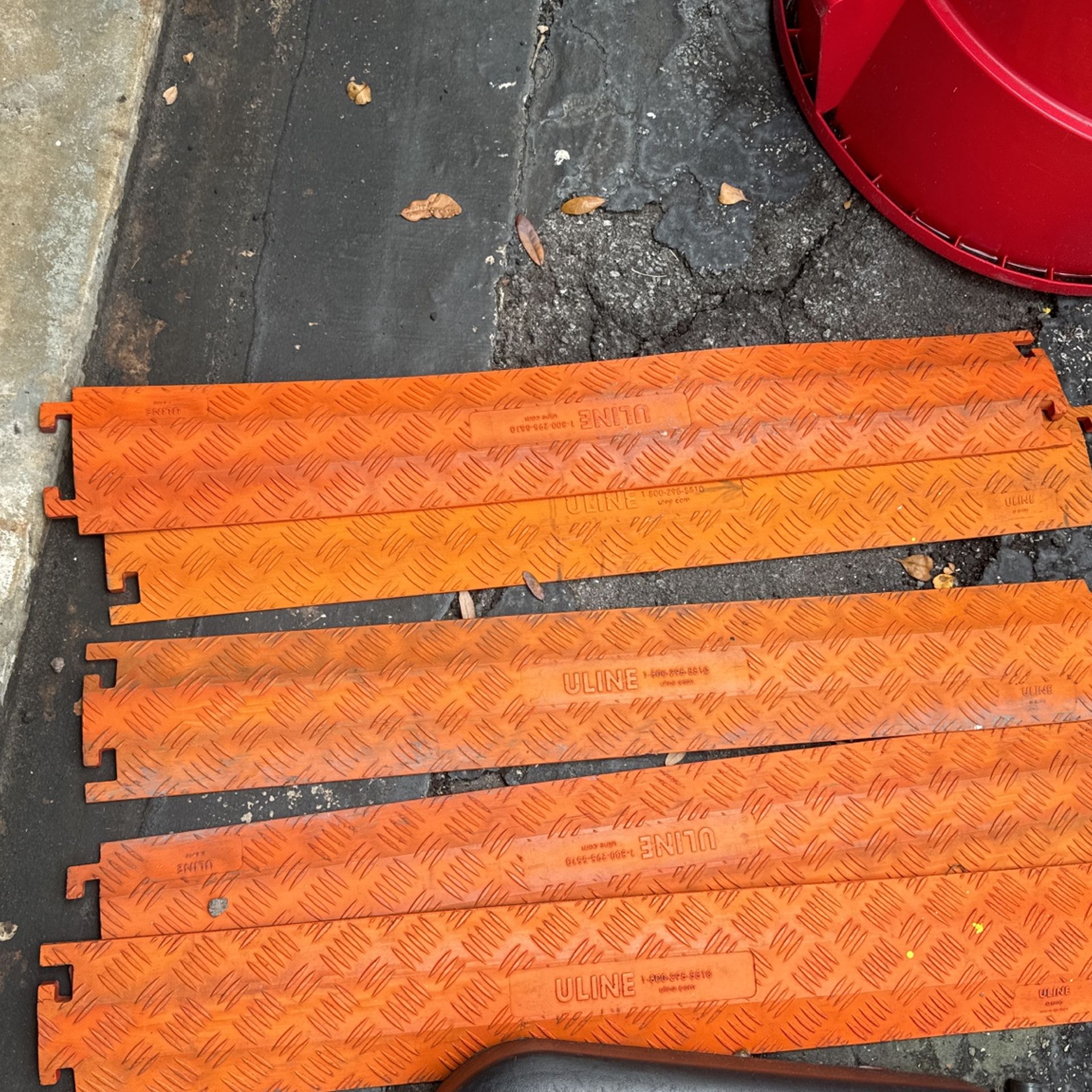 Quantity 5 Cable Ramp Protectors For Ground 36” for Sale in Laud Lakes ...