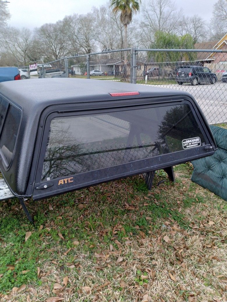 ATC Camper Shell In Great Condition for Sale in Humble, TX - OfferUp