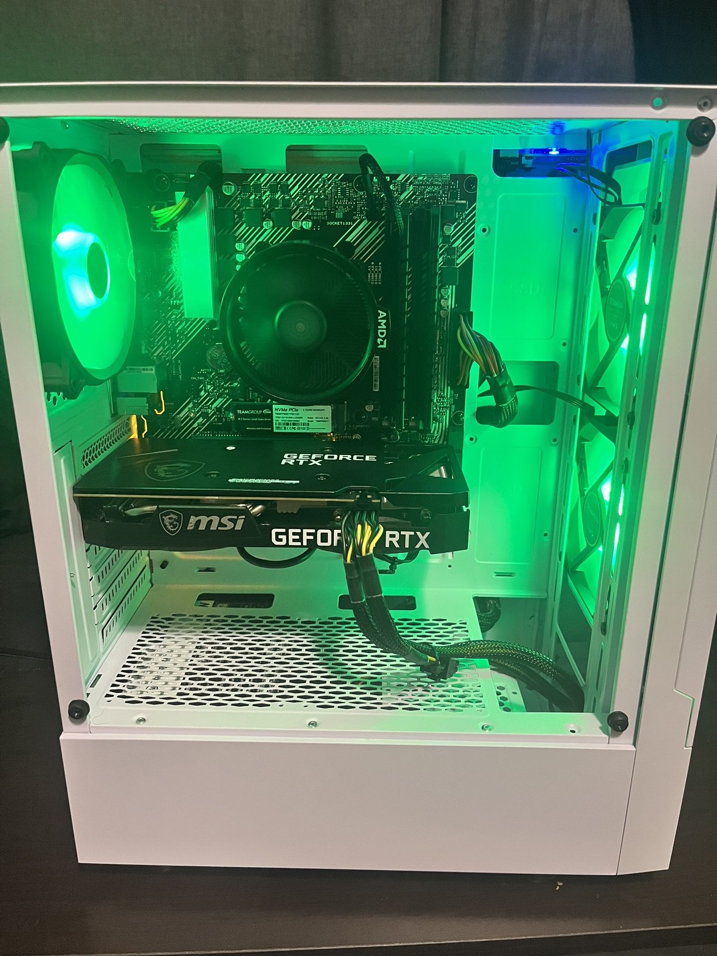 Custom Asus Gaming PC Desktop Computer Windows 11 Pro for Sale in ...